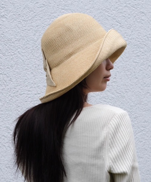 Donnaruma（ドンナルンマ）の「「uccellino be'be'」RIBBON CAPELIN HAT（ハット）」 - WEAR