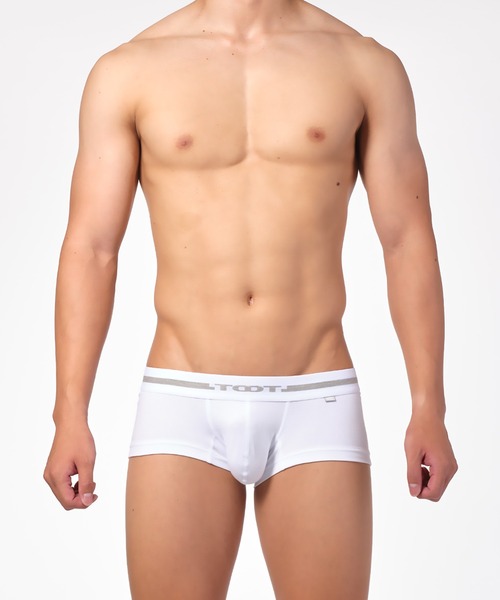 TOOT（トゥート）の「BASIC/TOOT ORIGIN BASIC NANO BOXER（ボクサーパンツ）」 - WEAR