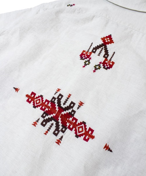 PENDLETON（ペンドルトン）の「PENDLETON-EMB Open Collar Shirt SS（シャツ/ブラウス）」 - WEAR