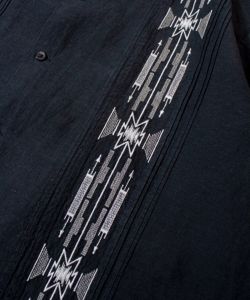 PENDLETON（ペンドルトン）の「PENDLETON-EMB Open Collar Shirt SS（シャツ/ブラウス）」 - WEAR