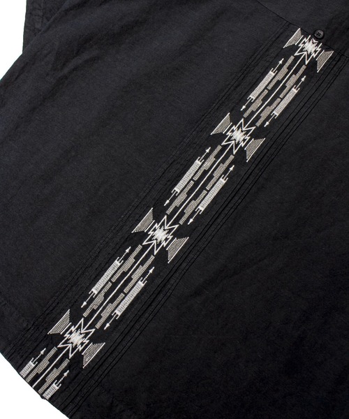 PENDLETON（ペンドルトン）の「PENDLETON-EMB Open Collar Shirt SS（シャツ/ブラウス）」 - WEAR