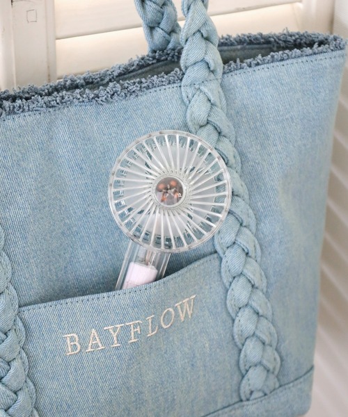 [7色LEDライト付き]クリアハンディファン（生活家電）｜BAYFLOW（ベイフロー）のファッション通販 - ZOZOTOWN