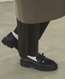 Emma Francis｜エマフランシス（レディース）のローファー（リボン