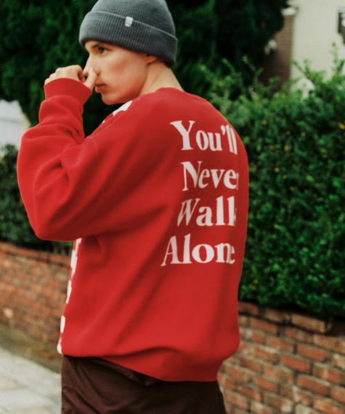 Liverpool FC / リバプール FC】Checkered Knit（ニット/セーター