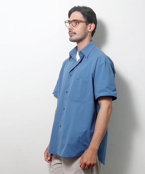 Et baas（エバース）の「ショートスリーブオーバーサイズシャツ（シャツ/ブラウス）」 - WEAR