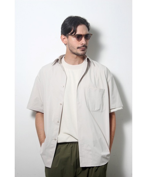 Et baas（エバース）の「ショートスリーブオーバーサイズシャツ（シャツ/ブラウス）」 - WEAR