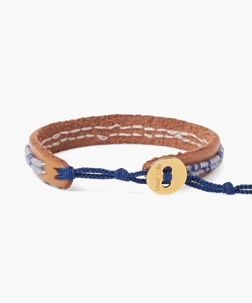 CHAN LUU（チャンルー）の「CHAN LUU x Ethical Fashion Initiative ビーズ ブレスレット AF ...