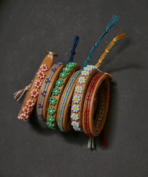 CHAN LUU（チャンルー）の「CHAN LUU x Ethical Fashion Initiative ビーズ ブレスレット AF ...