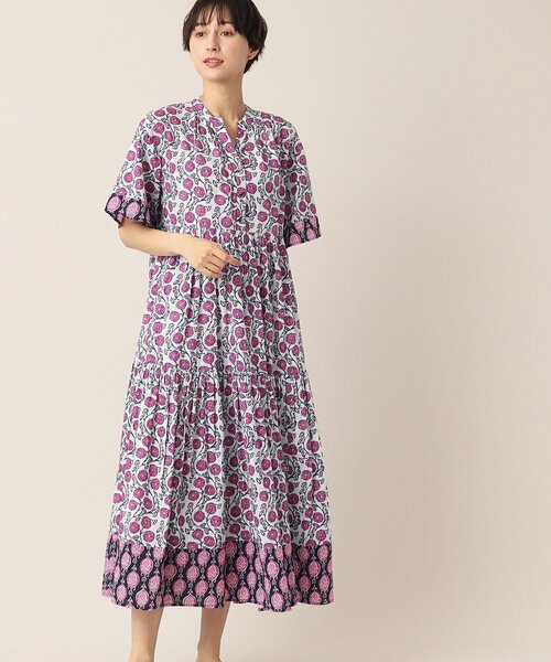 【インド製】プリントワンピース（ワンピース）｜Dessin（デッサン）のファッション通販 - ZOZOTOWN