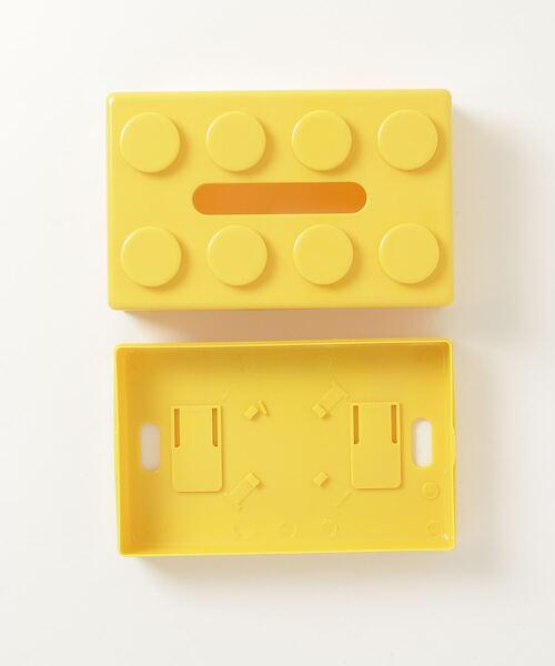 MGV（エムジーヴィー）の「Toy block tissue case（インテリア雑貨）」 - WEAR