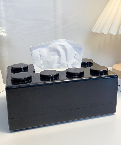 MGV（エムジーヴィー）の「Toy block tissue case（インテリア雑貨）」 - WEAR