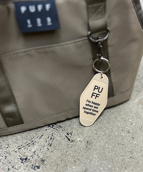 COMMON WARE（コモンウェアー）の「PUFF：TAG KEYHOLDER タグキーホルダー（キーホルダー）」 - WEAR