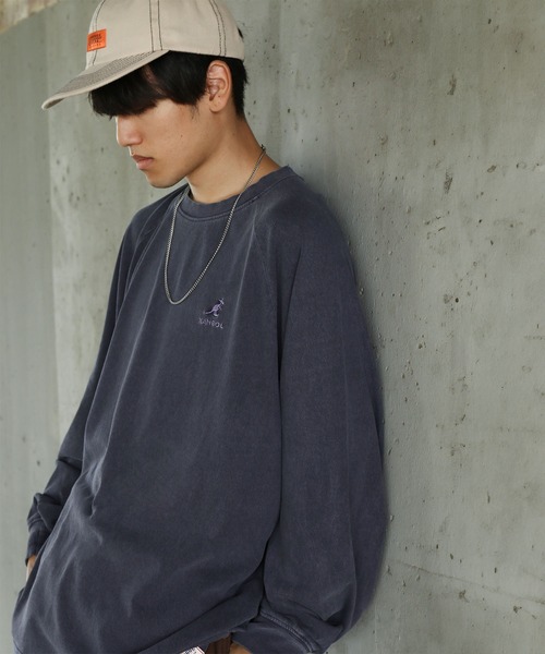 【ブランド古着】長袖Tシャツ【ZIP FIVEコラボ】（Tシャツ/カットソー）｜KANGOL（カンゴール）のファッション通販 - ZOZOUSED