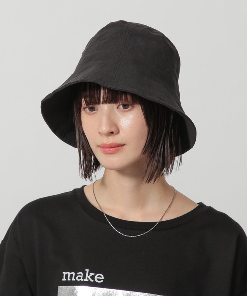 麻混パネルハット / 286240（ハット）｜LAKOLE（ラコレ）のファッション通販 - ZOZOTOWN