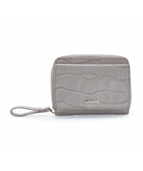 【BARCOS/バルコス】マットレザークロコダイル型押し蛇腹ミニウォレット（財布）｜BARCOS（バルコス）のファッション通販 - ZOZOTOWN