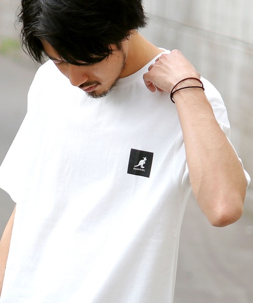 KANGOL（カンゴール）の「【別注・コラボ】ZIP FIVE × KANGOL プリント半袖Tシャツ（Tシャツ/カットソー）」 - WEAR