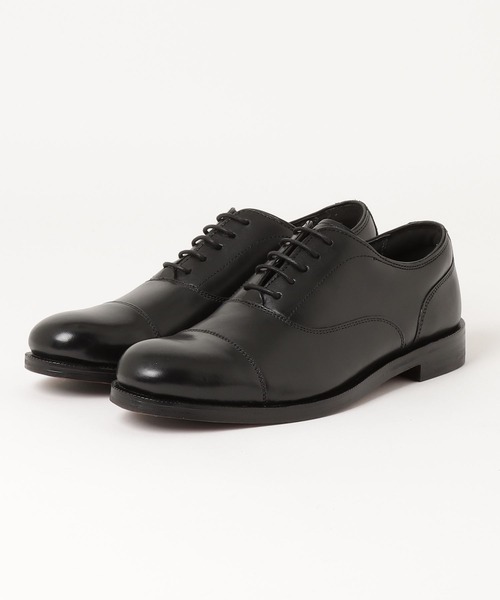 Clarks（クラークス）の「【ネット限定】 Craftdean Cap / クラフトディーンキャップ（ブラックレザー）（ドレスシューズ ...