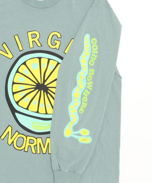 VIRGIL NORMAL（ヴァージルノーマル）の「【Virgil Normal】LET'S GET NICE（Tシャツ/カットソー）」 - WEAR