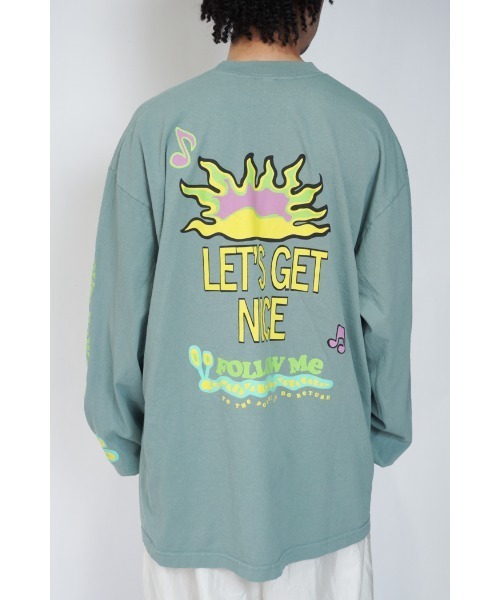 VIRGIL NORMAL（ヴァージルノーマル）の「【Virgil Normal】LET'S GET NICE（Tシャツ/カットソー）」 - WEAR