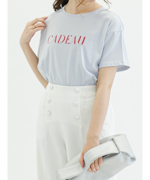 Te chichi（テチチ）の「ロゴプリントTシャツ（Tシャツ/カットソー）」 - WEAR