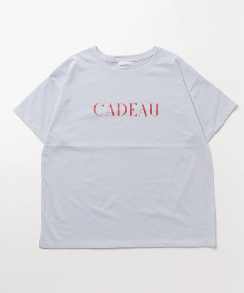 Te chichi（テチチ）の「ロゴプリントTシャツ（Tシャツ/カットソー）」 - WEAR