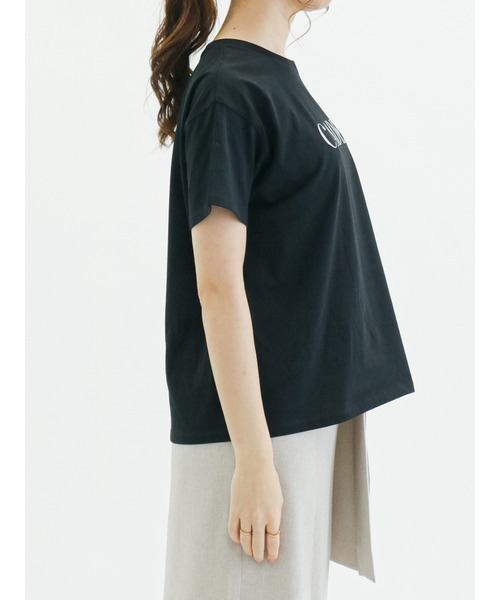 Te chichi（テチチ）の「ロゴプリントTシャツ（Tシャツ/カットソー）」 - WEAR