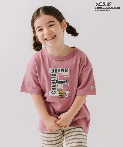 【セール】【PEANUTS】ロゴT(KIDS)（Tシャツ/カットソー）｜BAYFLOW（ベイフロー）のファッション通販 - ZOZOTOWN