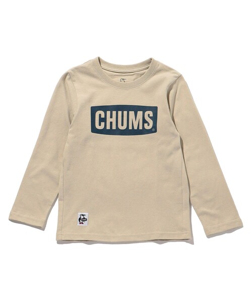 FREAK'S STORE（フリークスストア）の「限定展開 CHUMS/チャムス KIDS CHUMS Logo Brushed L/S ...