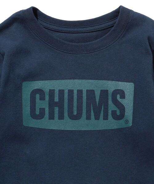FREAK'S STORE（フリークスストア）の「限定展開 CHUMS/チャムス KIDS CHUMS Logo Brushed L/S ...