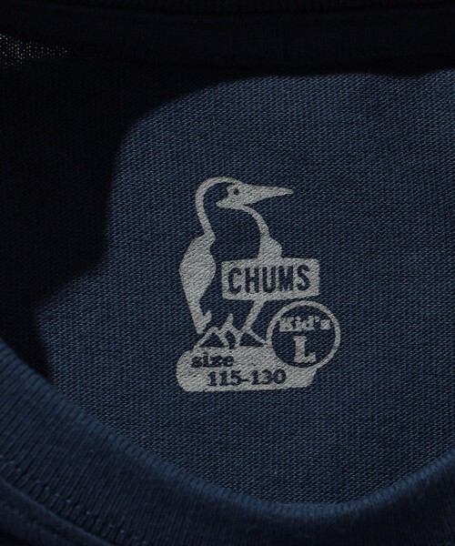FREAK'S STORE（フリークスストア）の「限定展開 CHUMS/チャムス KIDS CHUMS Logo Brushed L/S TEE / キッズ チャムスロゴ ロングスリーブ T ...