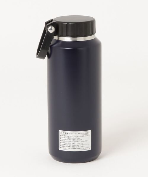 moz（モズ）の「moz ｽﾃﾝﾚｽﾎﾞﾄﾙ ﾊﾝﾄﾞﾙ付き500ml（水筒）」 - WEAR