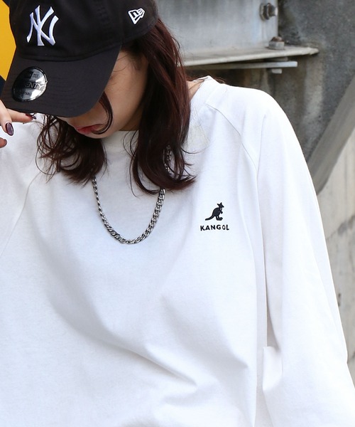 【ブランド古着】【ZIP FIVE】長袖Tシャツ（Tシャツ/カットソー）｜KANGOL（カンゴール）のファッション通販 - ZOZOUSED