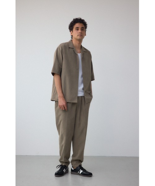 接触冷感フェイクスウェードセットアップ（セットアップ）｜AZUL BY