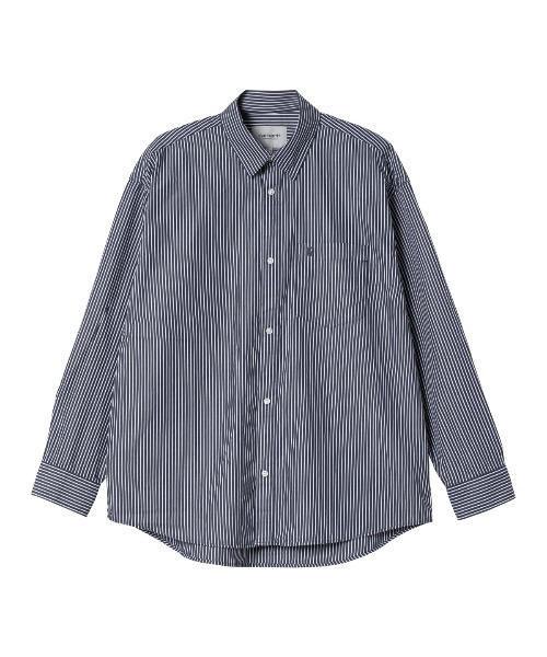 Carhartt WIP L/S NOTUS SHIRT（カーハート ワークインプログレス ロングスリーブ ノータス シャツ）（シャツ ...