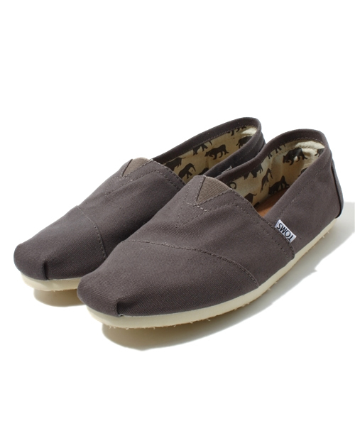 styles（スタイルス）の「TOMS M ORIGINAL CLASSICS トムズ（スニーカー）」 - WEAR
