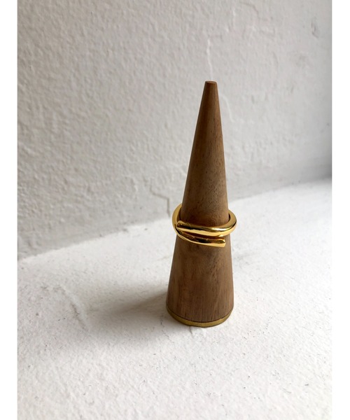 ulu（ウル）の「simple line ring 【Silver925】（リング）」 - WEAR