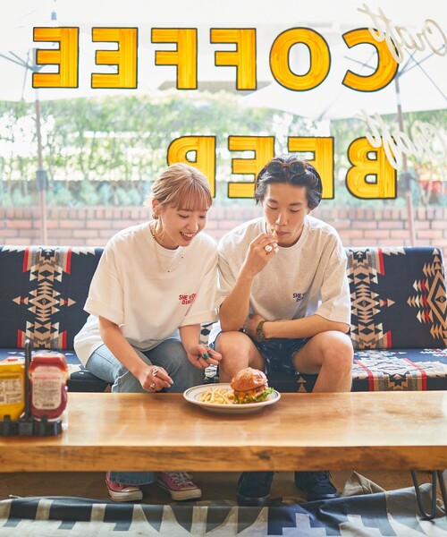 FREAK'S STORE（フリークスストア）の「WEB限定 SHE WOLF DINER×FREAK'S STORE/シーウルフダイナー ...