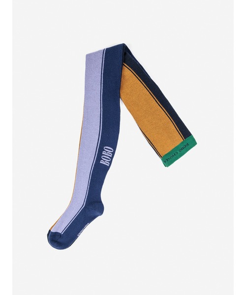 BOBO CHOSES（ボボショーズ）の「Bobo Color Block tights（タイツ/ストッキング）」 - WEAR