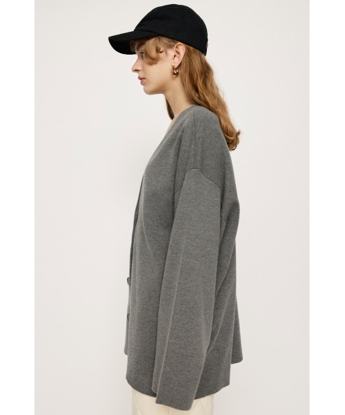SLY（スライ）の「MILANO RIB USEFUL C/D ミラノリブ ユースフル カーディガン（カーディガン/ボレロ）」 - WEAR