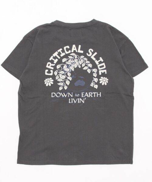 TCSS（ティーシーエスエス）の「DESIGN TEE/Critical Slide(クリティカルスライド)TCSS半袖Tシャツ（Tシャツ/カットソー）」 - WEAR