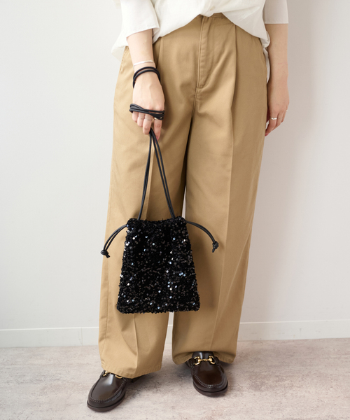 JOURNAL STANDARD relume（ジャーナルスタンダード レリューム）の「RELUMEスパンコールBAG（ショルダーバッグ ...