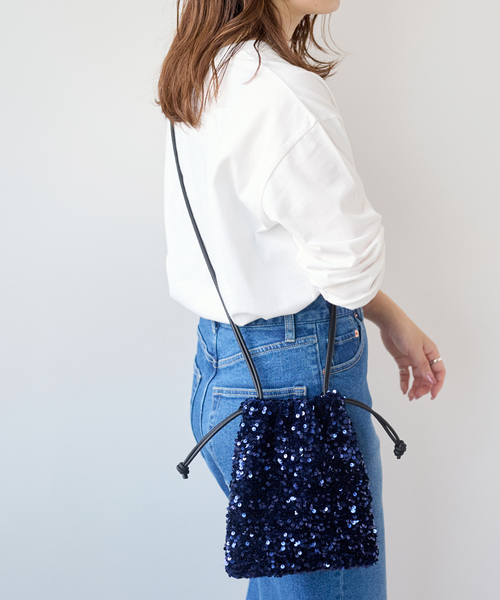JOURNAL STANDARD relume（ジャーナルスタンダード レリューム）の「RELUMEスパンコールBAG（ショルダーバッグ ...