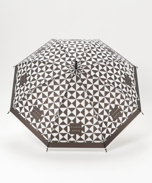 SETUP7（セットアップセブン）の「【SETUP7】ジオメトリックプリント EVAビニール傘60㎝ GLR（長傘）」 - WEAR