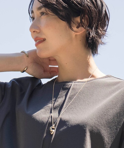 【セール】ビジューリング ネックレス（ネックレス）｜J.PRESS（ジェイプレス）のファッション通販 - ZOZOTOWN