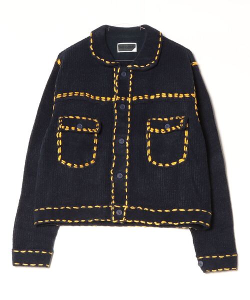 PHINGERIN（フィンガリン）の「PHINGERIN PG1 KNIT (PD-242-KN-011)（Tシャツ/カットソー）」 - WEAR