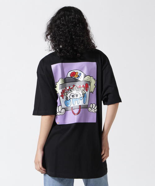 overprint/オーバープリント/【LHP EXCLUSIVE】Shopper Tee - ZERO HERO（Tシャツ/カットソー）｜over print（オーバープリント）の ...