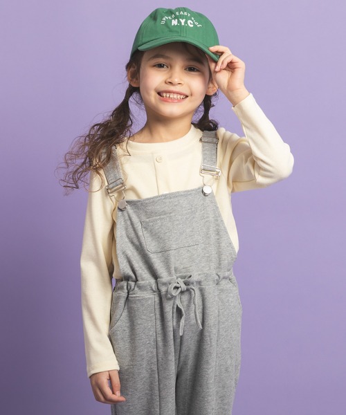 URBAN CHERRY（アーバンチェリー）の「スリット入りスウェットサロペットパンツ（サロペット/オーバーオール）」 - WEAR