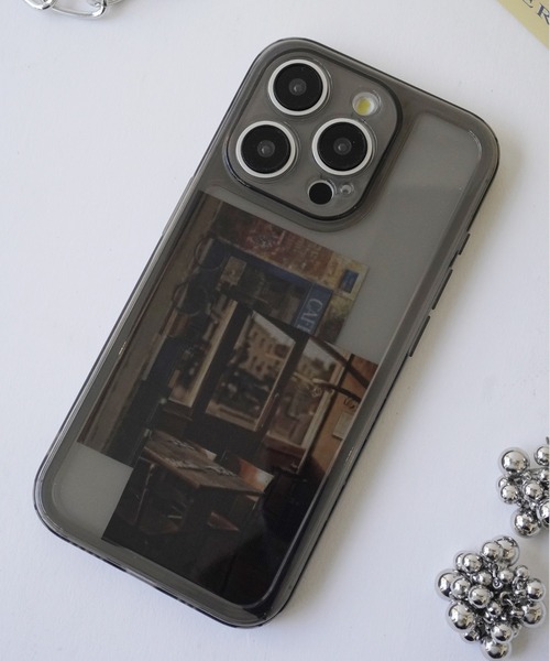 Jelly moo（ジェリームー）の「【 Jelly moo / ジェリームー 】 TPU ナチュラル ソフトクリア iPhoneケース ( 13 / 13pro / 14 / 14pro ...