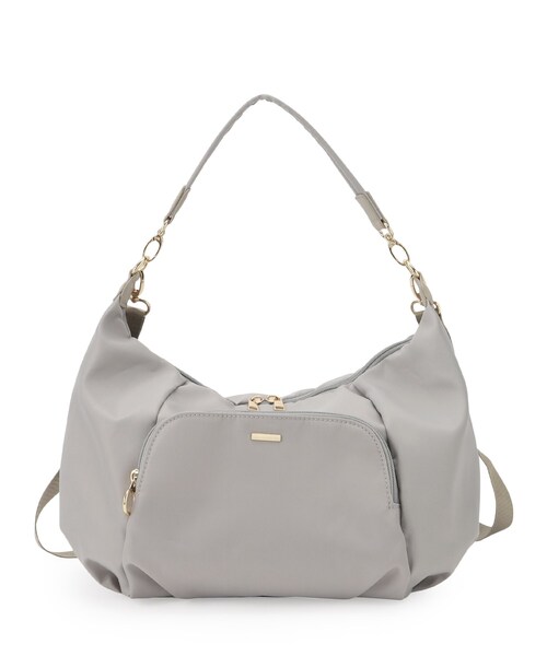 【セール】【撥水加工生地】ラウンドポケット2WAYショルダー（ショルダーバッグ）｜ITS'DEMO（イッツデモ）のファッション通販 ...