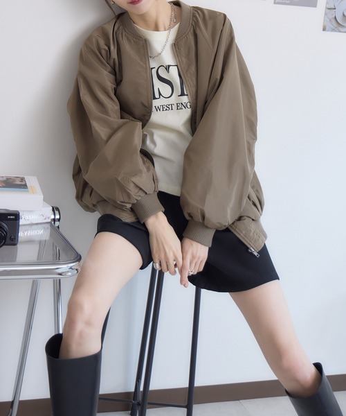 【RU.TI.LE】 MA-1ジャケット（MA-1）｜RU.TI.LE（ルチル）のファッション通販 - ZOZOTOWN